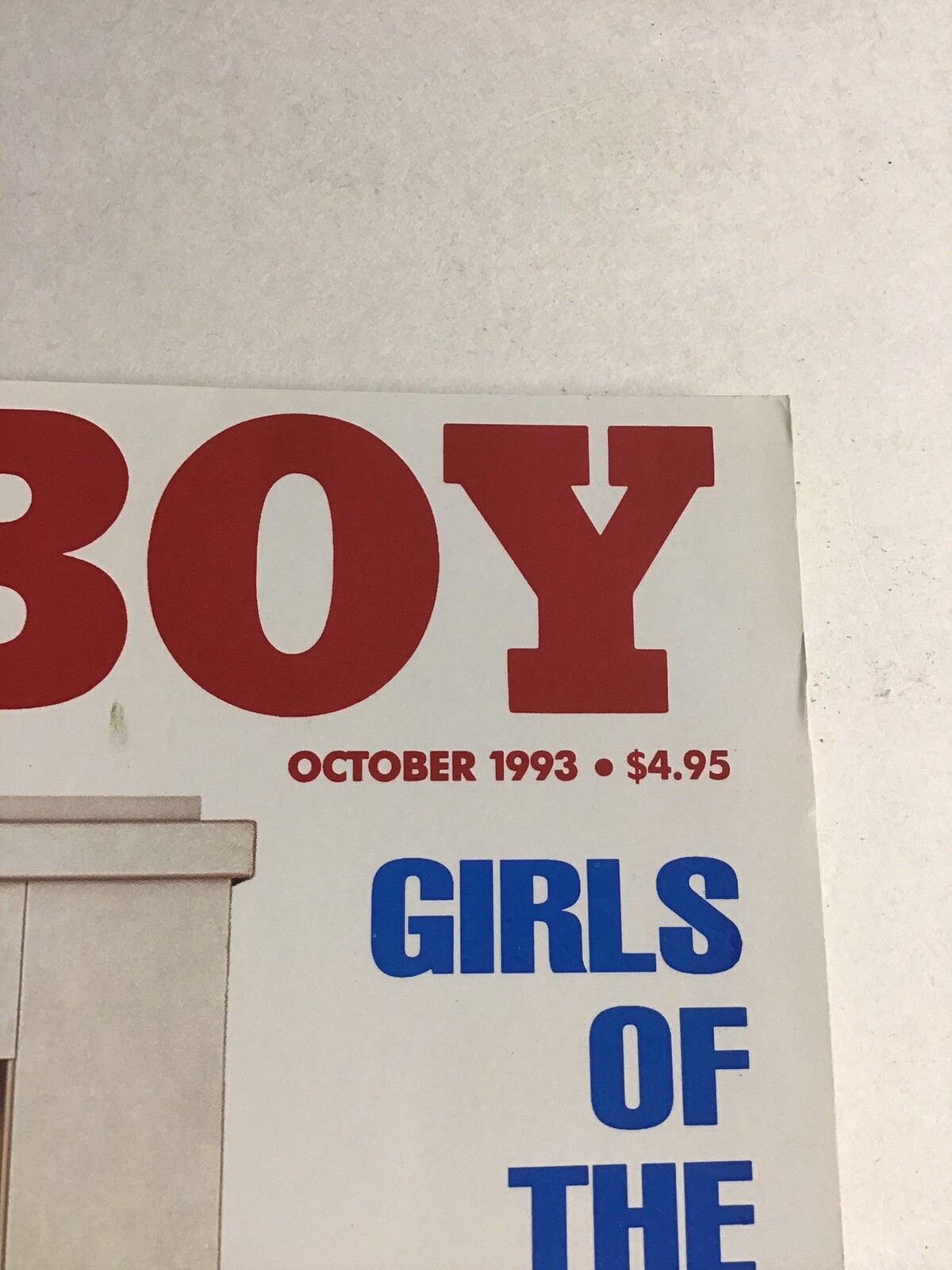 VINTAGE 1993 PLAYBOY OCTOBER JERRY SEINFELD WITH GIRLS OF THE PAC 10 VF ...