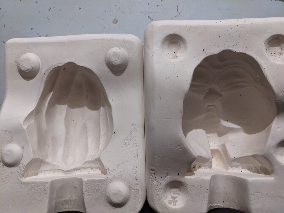 California Raisin Vintage Slip Casting Ceramic Mold | eBay