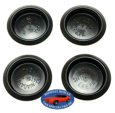 Chrysler Dodge Plymouth Jeep 1 1/2" Body Plugs Plastic Depressed Center ...