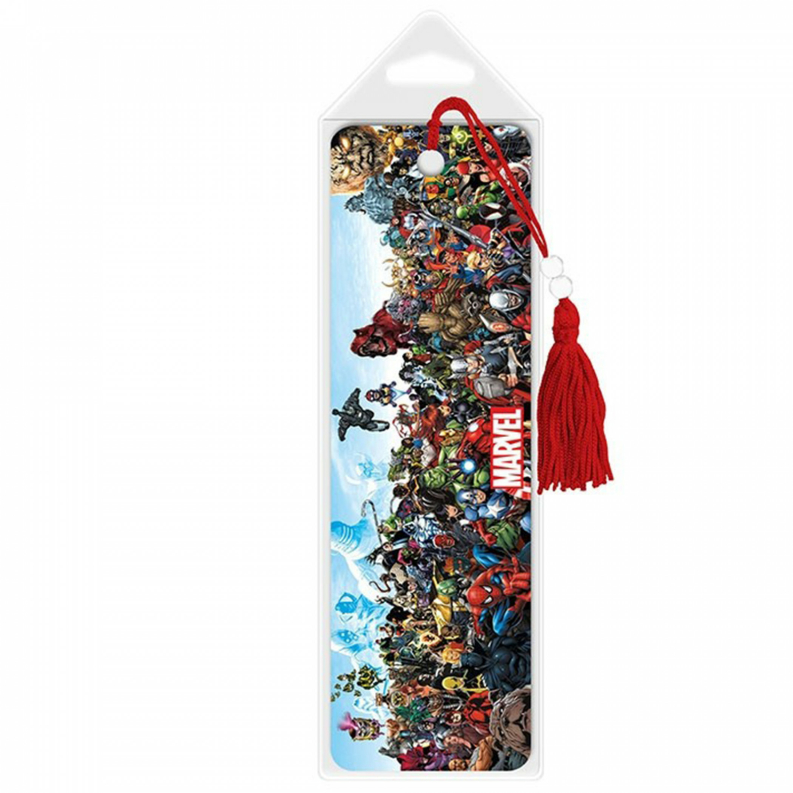 Marvel Universe Characters Lineup Bookmark Multi-Color | eBay