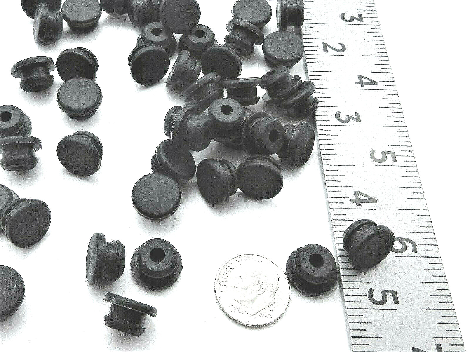 Rubber Panel Plug, Knockout Plug Fits 5/16" Hole Diameter & 1/8” Thick ...