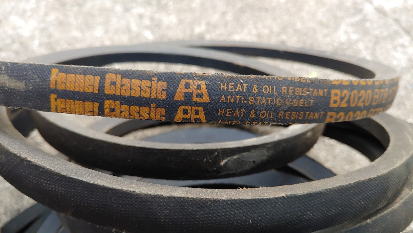 Fenner V Belt B78 | eBay