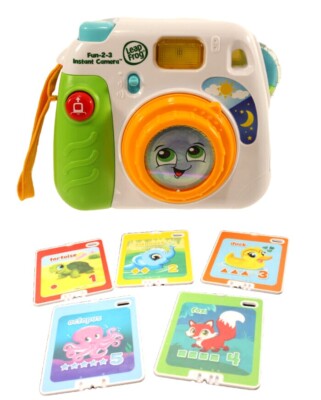 LeapFrog - Fun-2-3 Instant Camera - Lights & Sounds - 12+ Months ...