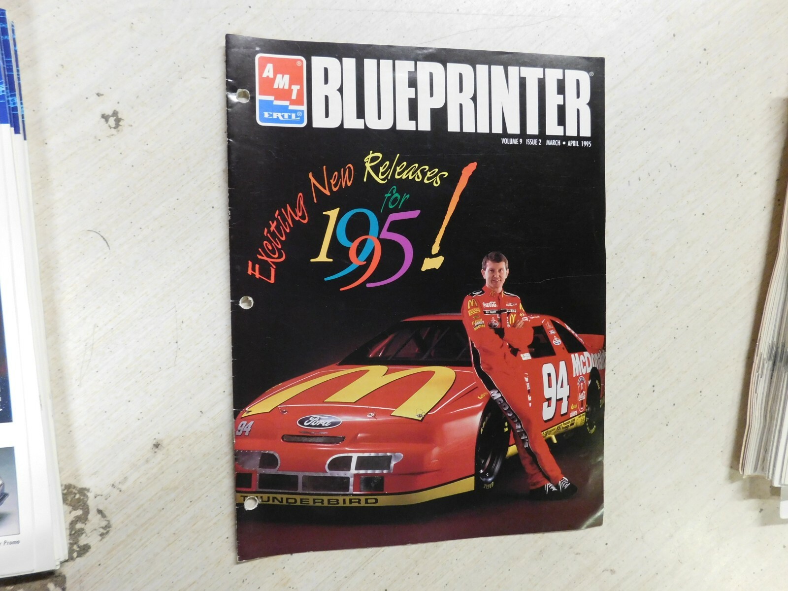 Ertl MPC AMT Blueprinter Magazine Volume 9 Issue 2 March April 1995 New ...