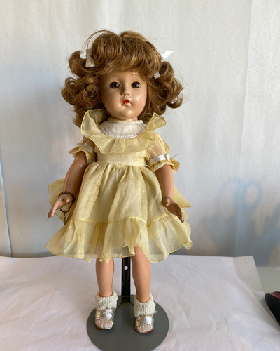 Effanbee Little Lady Anne Shirley "Honey" 15” Composition Doll | eBay