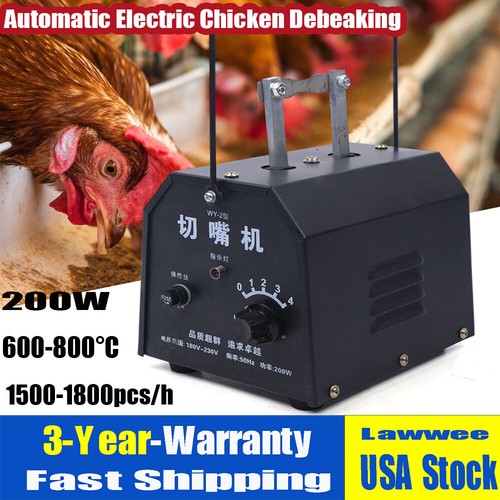 Automatic Electric Chicken Debeaking Machine Chicken Beak Cutter ...