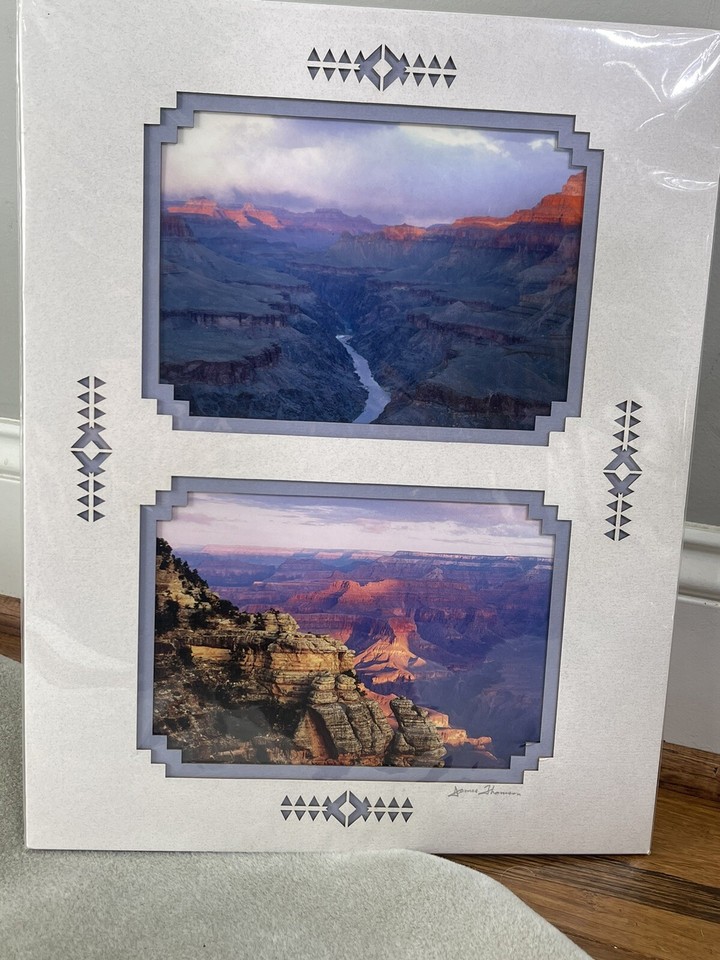 JAMES THOMSON Photography ~ Grand Canyon Desert Arizona ~ 2 Photo ...