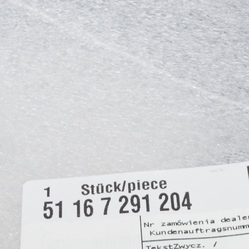 New BMW X3 F25 Right Wing Mirror Supporting Ring 51167291204 7291204 | eBay