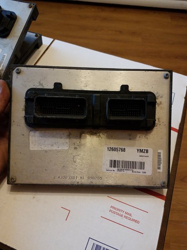 USED Cobalt HHR OEM CHEVY 12605768 YMZB ENGINE COMPUTER | eBay