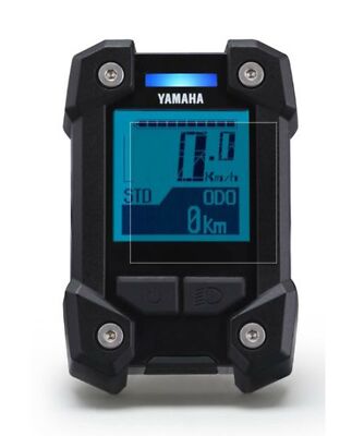 Yamaha LCD-X Display (E-Bike Display) - (6 Stück) kristallklare Crystal ...