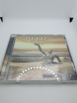 Human Clay by Creed (2000) CD. Tested With Arms Wide Open. VG ...