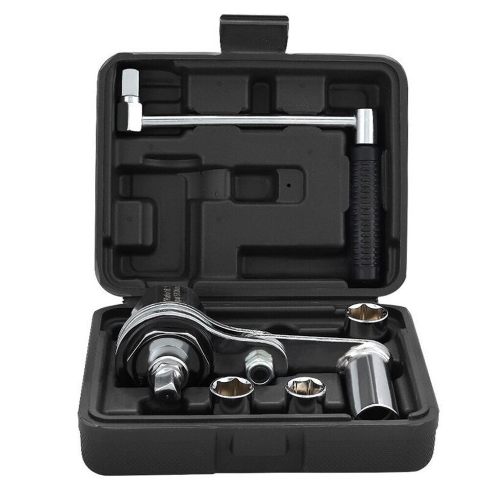 US Lug Nut Remover with 17mm/19mm/21mm Sockets Torsional Torque ...