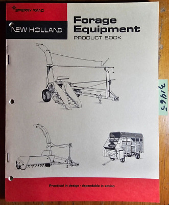 New Holland Forage Equipment Product Book Manual 6134181 MDO-6-F-4.5M 9 ...