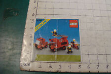LEGO 6366 Fire and Rescue Squad Instructions and Parts List