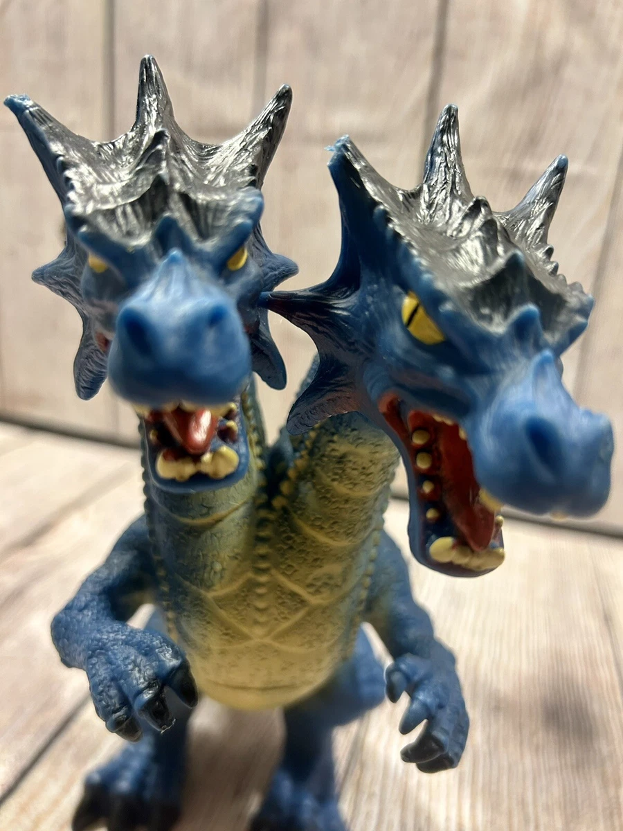 Blue Dragon Heads