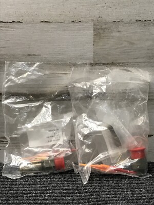 New Lot of 2 Connector Kit MS27488-20-1 w/ pins LP-597808-355 Amphenol ...