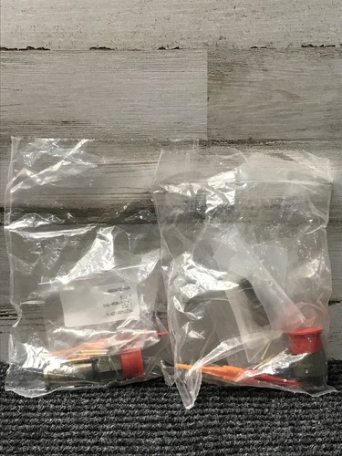 New Lot of 2 Connector Kit MS27488-20-1 w/ pins LP-597808-355 Amphenol ...