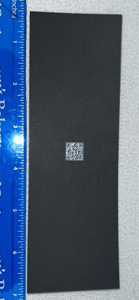 Goat Verified Authentication Sneakers Card | eBay
