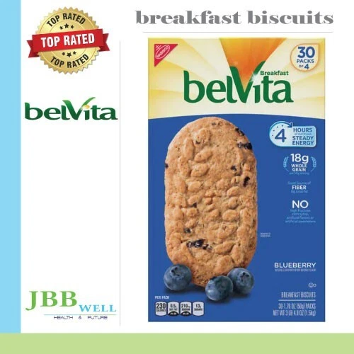 Belvita Breakfast Biscuits Blueberry
