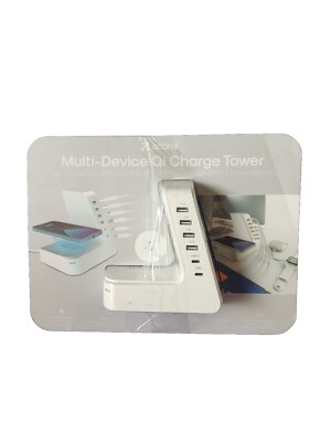 Wireless Charging Station Atomi 20W Qi Multiport Charge Tower BRAND NEW ...