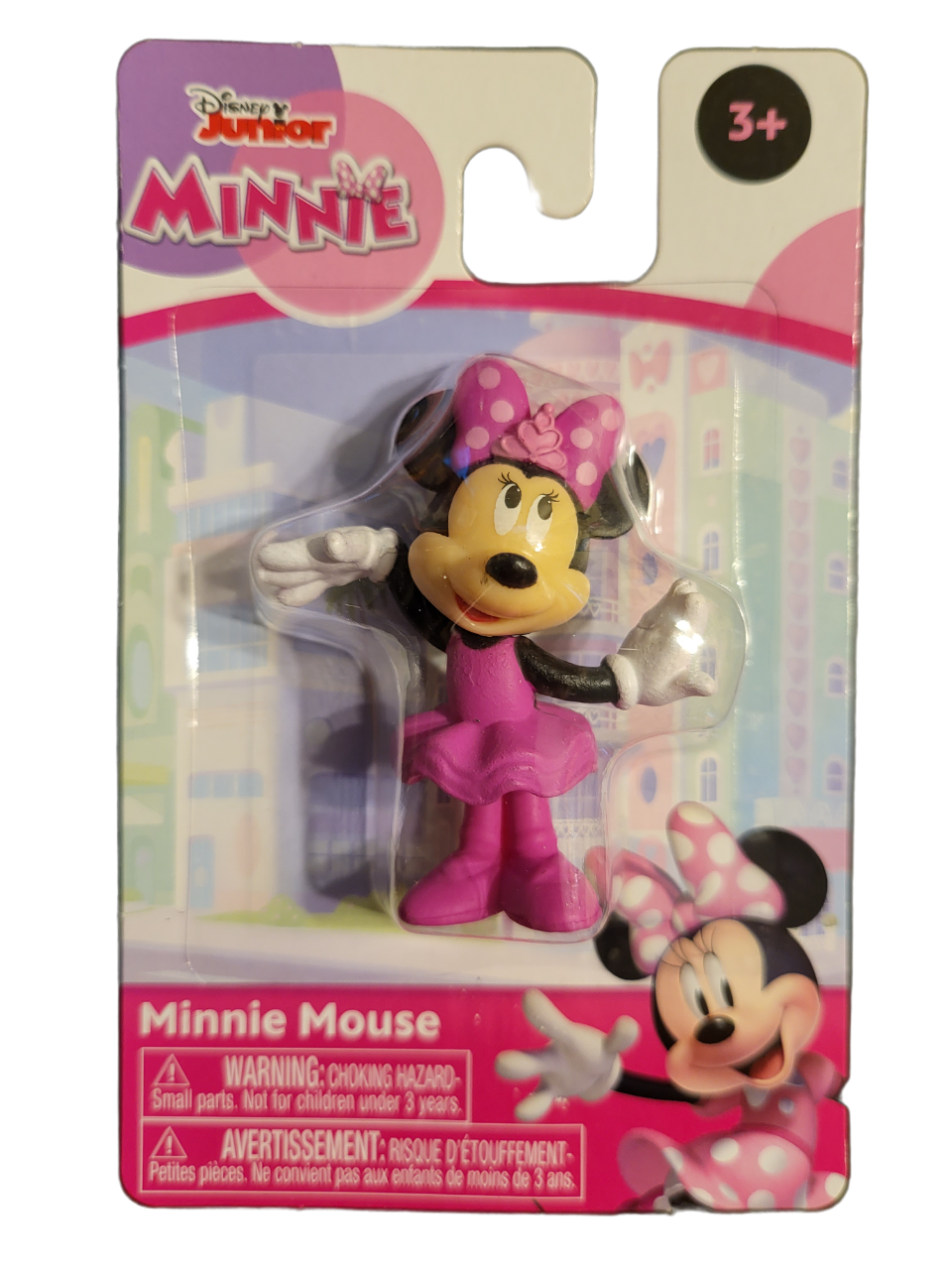 Disney Junior Micro Collection Figure - New - Minnie Mouse Purple ...