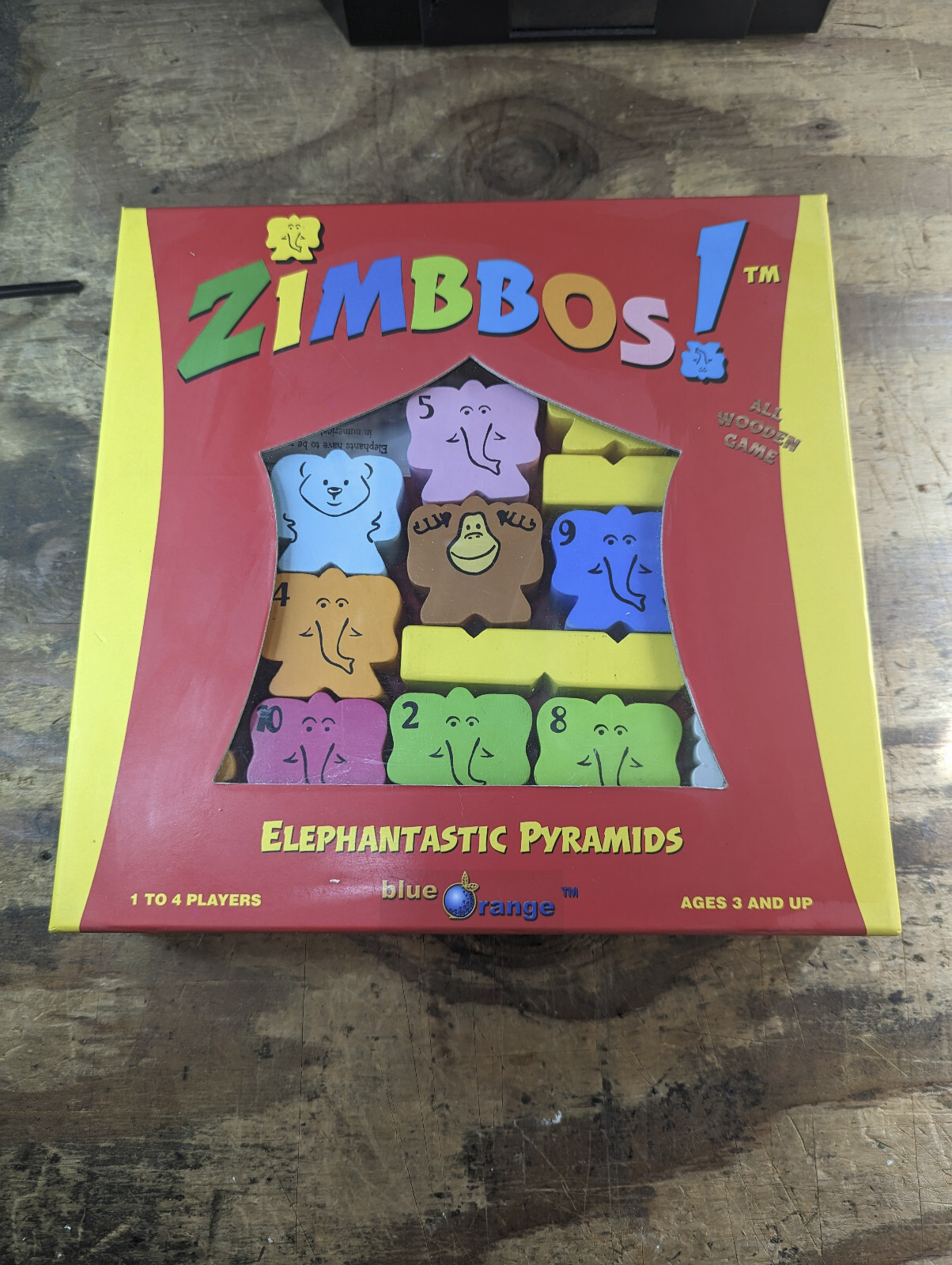 Zimbos Stacking Elephant Game COMPLETE | eBay