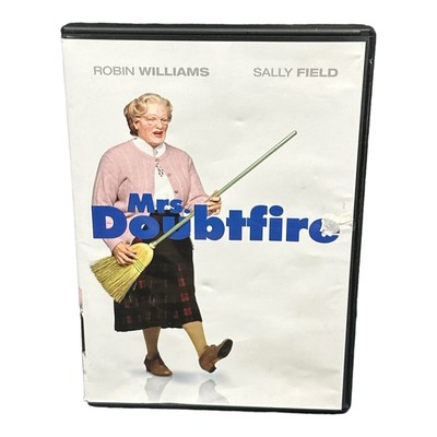 Mrs. Doubtfire (DVD, 1993) Robin Williams Sally Field 24543086666 | eBay