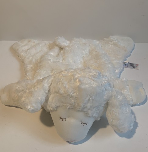 Baby Gund Huggybuddy White Winky Lamb Sheep Lovey Security Blanket ...