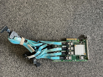 HP 876907-001 12Gb SAS Expander Card DL380 G9 inc Cables for 24sff ...