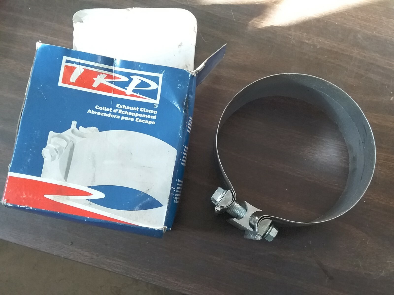 TRP Exhaust Clamp EC60PLA | eBay