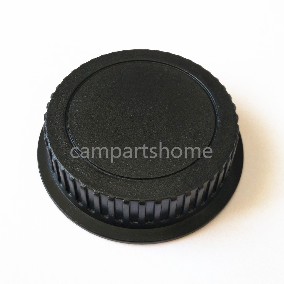 10PCS Camera Body Front Cap + Rear Lens Cap For EF EF-S mount DSLR SLR ...