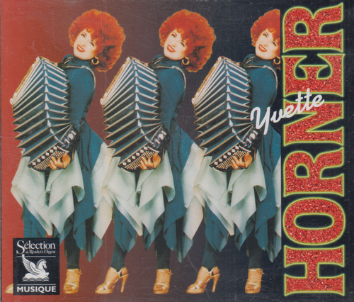 COFFRET 5 X CD ALBUM YVETTE HORNER | eBay