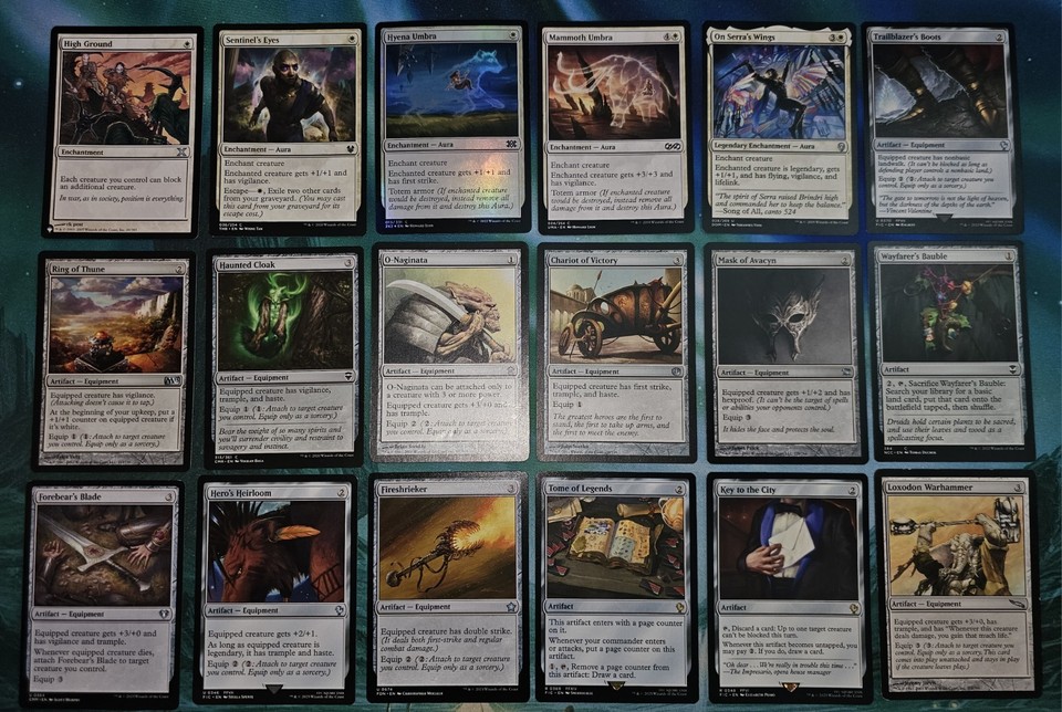 ELITE Anti-Venom, Horrifying Healer Commander Deck EDH MTG Magic the ...