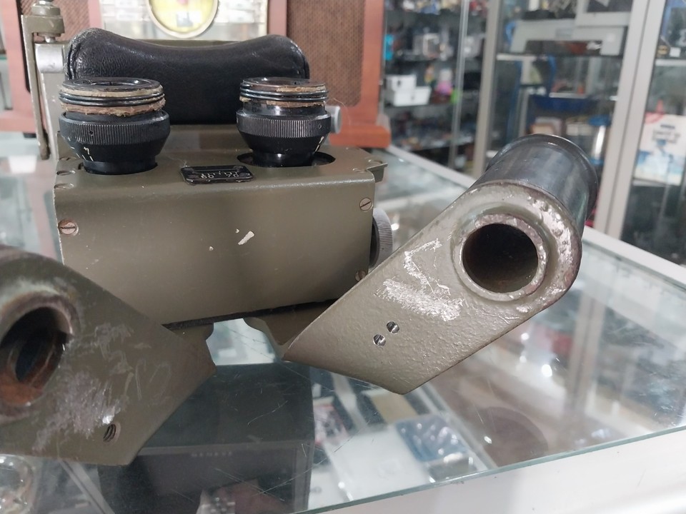 VINTAGE MILITARY PERISCOPE RANGEFINDER TPKU-2B T55 TANK / ARMOURED ...