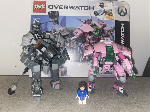 LEGO Overwatch: D.Va & Reinhardt (75973) 673419302739| eBay