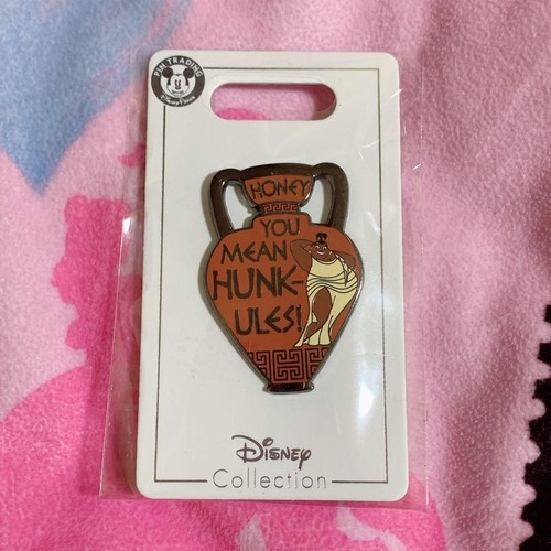 hercules pin badge disney | eBay