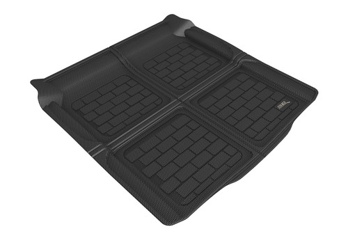 Cargo Liner Trunk Floor Mats Kagu All-Weather Custom Fit Black ...