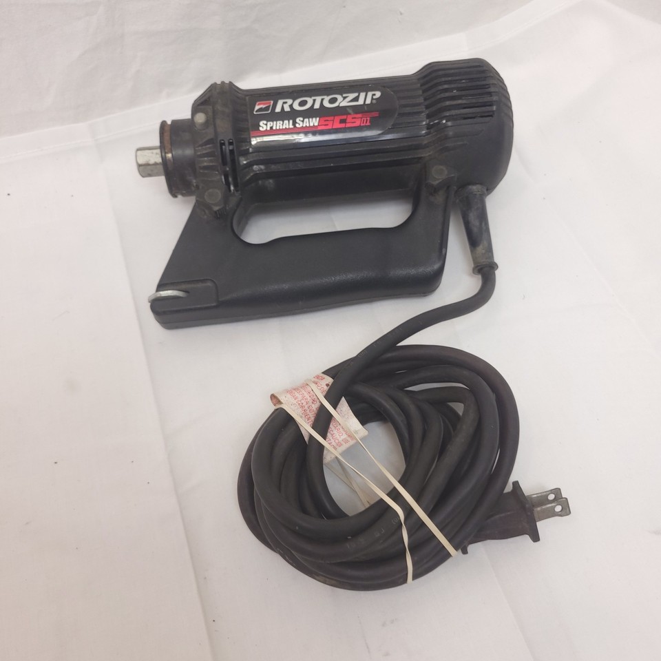 RotoZip Spiral Saw SCS01 with Zipmate Attachment | eBay