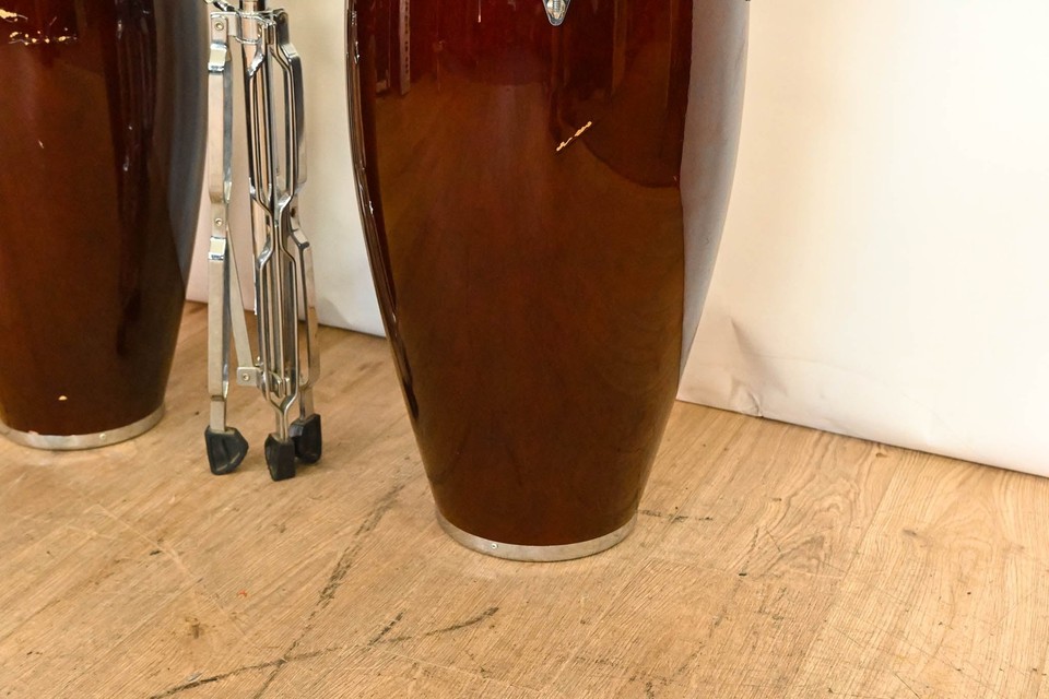 LP Aspire 10" and 11" Conga Set with Double Conga Stand CG01SLU | eBay