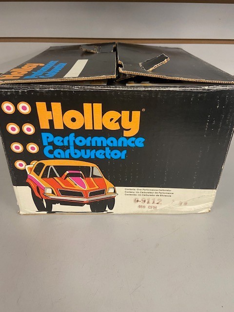 Holley 0-9112 Model 4360 Spread-Bore 450 CFM 1978-79 Chevy 305 C.I.D V8 ...