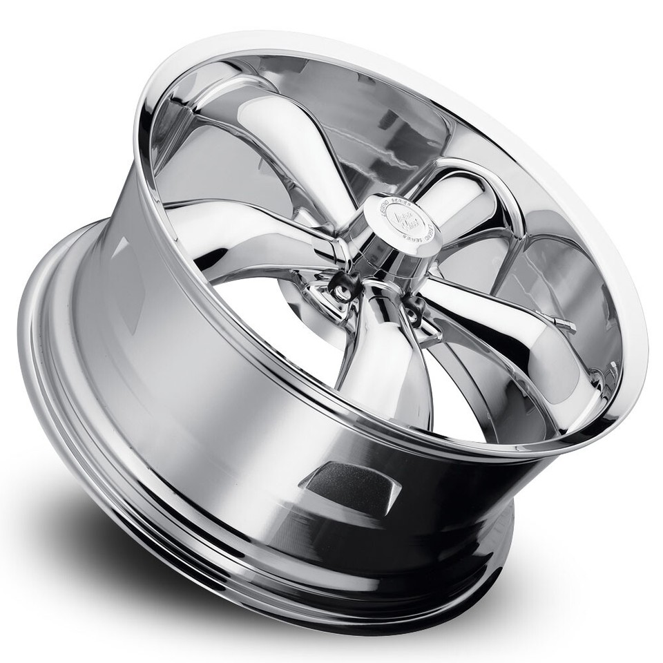 18x9.5 +0 Vision 142 Legend 5 5x120.65 Chrome Rims (Set of 4) | eBay