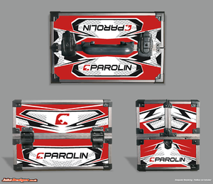 PAROLIN TOOLBOX STICKER KIT - KARTING | eBay