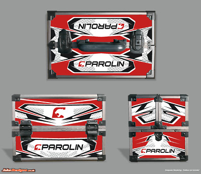 PAROLIN TOOLBOX STICKER KIT - KARTING | eBay UK