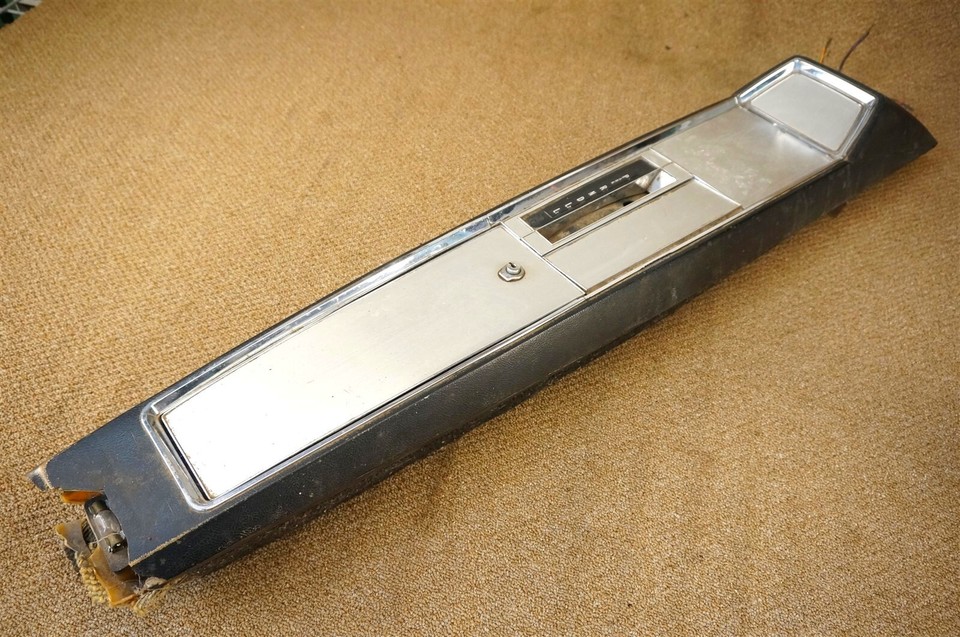 OEM GM 66 67 Impala SS Caprice Automatic Center Shifter Console Super ...