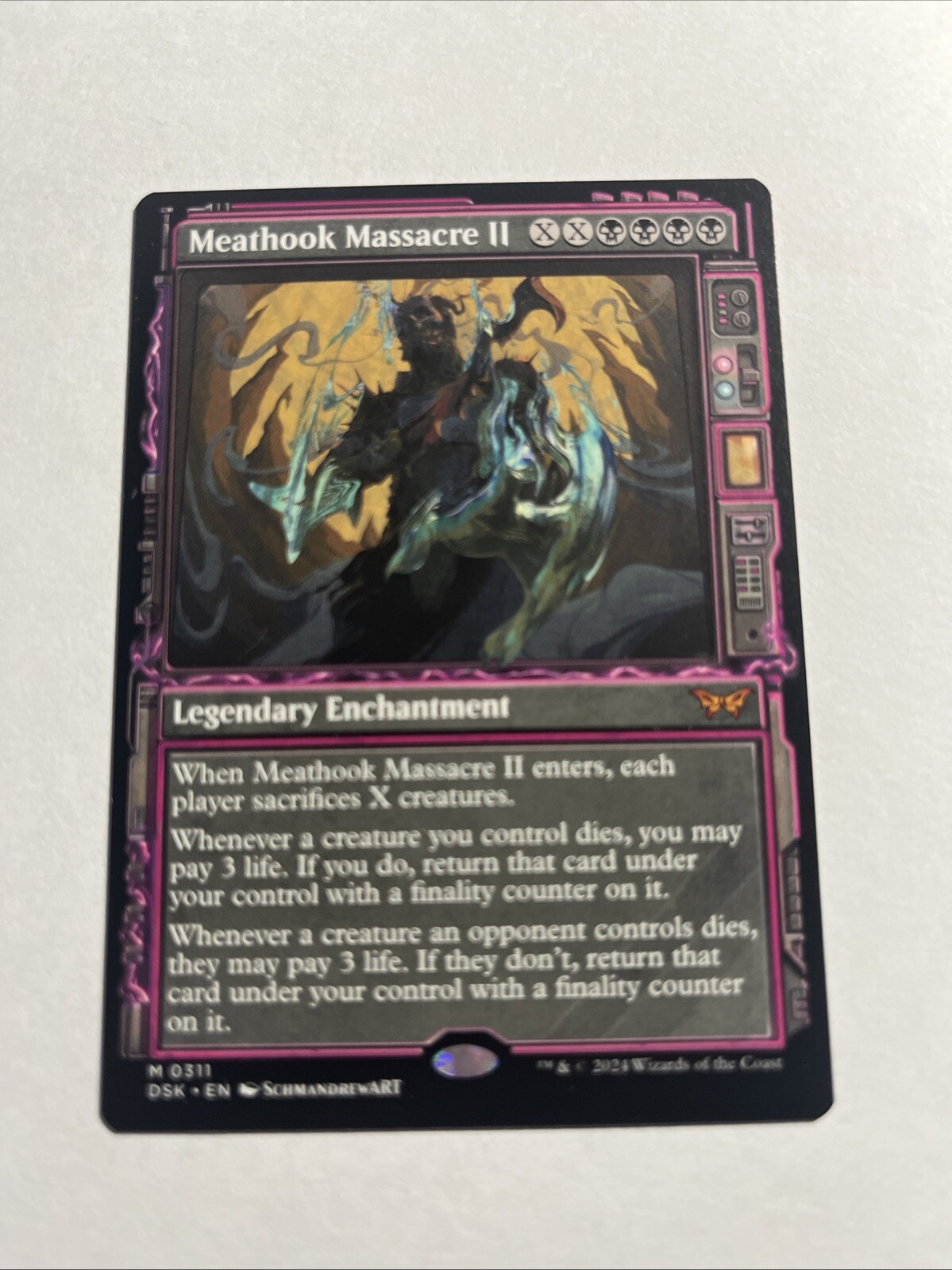 Meathook Massacre II (Showcase) - Duskmourn: House of Horror MTG Plus ...