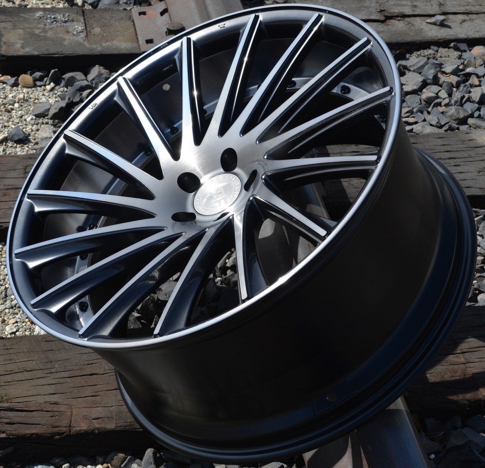 22” RF16 STAGGERED WHEELS 22x9 / 22x10.5 5x112 RIMS FOR BMW I8 | eBay