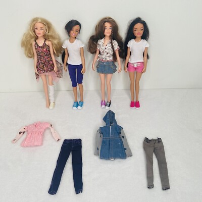 MGA BFC Best Friends Club Ink Kaitlin Noelle Aleisha Addison 10" Doll ...