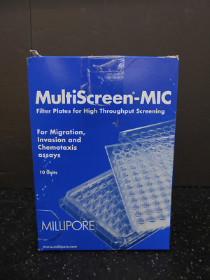 MILLIPORE MAMIC8S10 MULTISCREEN 96 FILTER PLATES HIGH THROUGHPUT ...