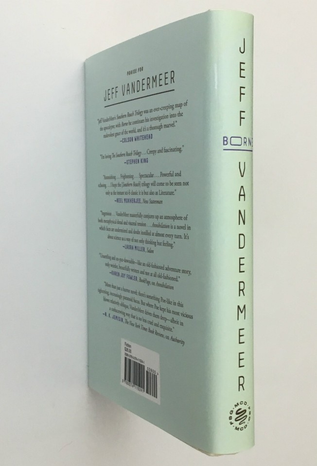 Borne by Jeff VanderMeer SIGNED 1st INDIESPENSABLE in SLIPCASE with ...