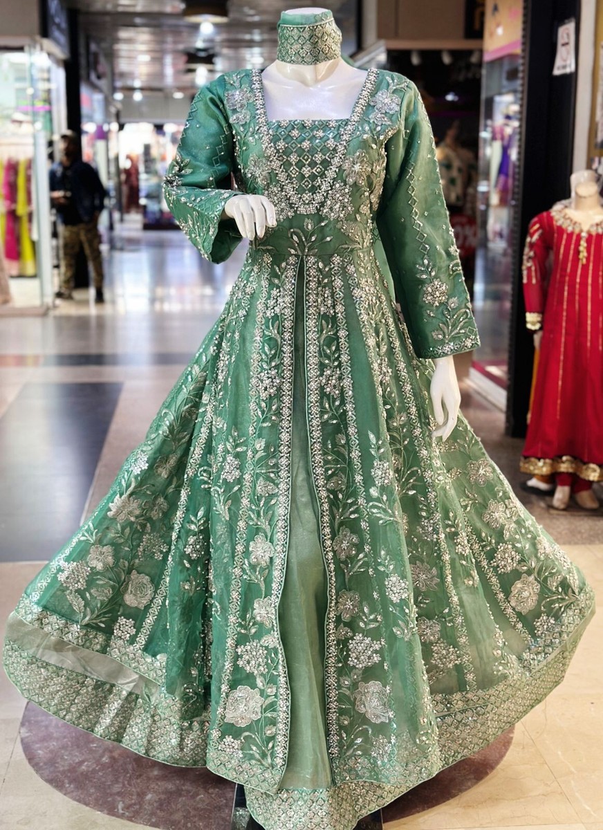 Frock And Frill Pakistani 2022